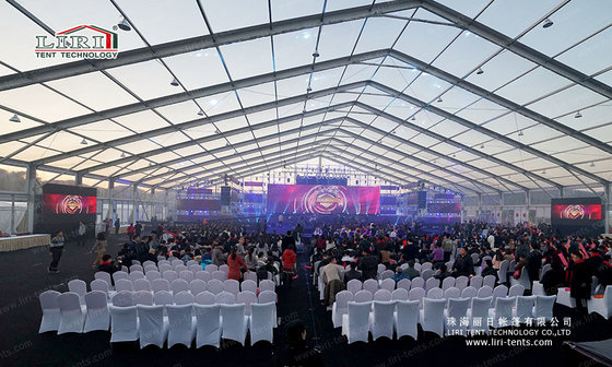 Transparent Aluminum Marquee Event Tent For Show / Wedding Ceremony