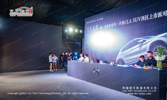 Waterproof and High Class 20m Outdoor Exhibition Tents for New Car Conference