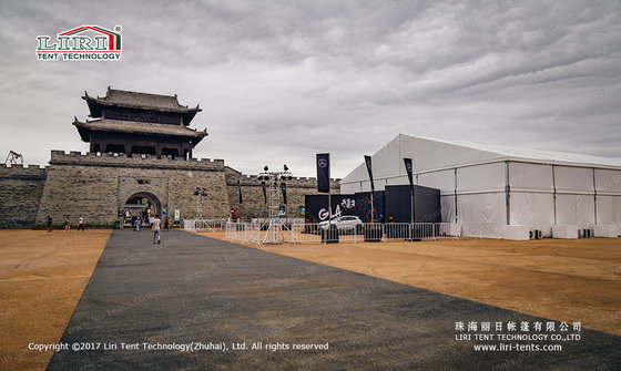 Waterproof and High Class 20m Outdoor Exhibition Tents for New Car Conference