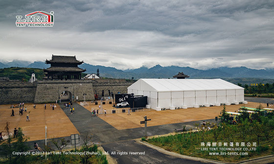 Waterproof and High Class 20m Outdoor Exhibition Tents for New Car Conference