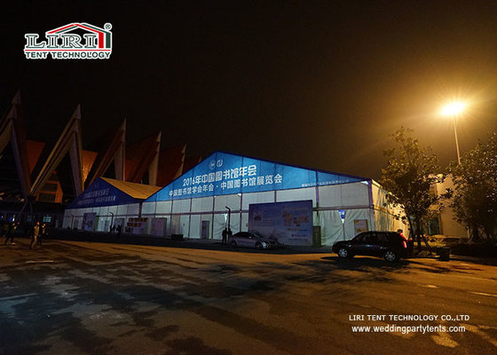 40x100m Large Outdoor Exhibition Tent with AC Cooling System for Exhibition and Trade Show