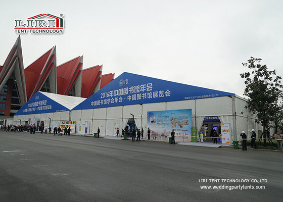 40x100m Large Outdoor Exhibition Tent with AC Cooling System for Exhibition and Trade Show
