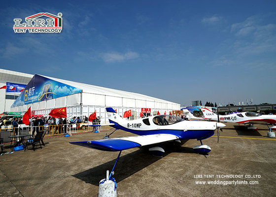 40x100m Large Outdoor Exhibition Tent with AC Cooling System for Exhibition and Trade Show
