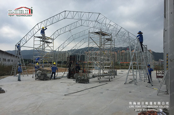 Warehouse Tent for Storage, Strong Aluminum Structure Warehouse Tent