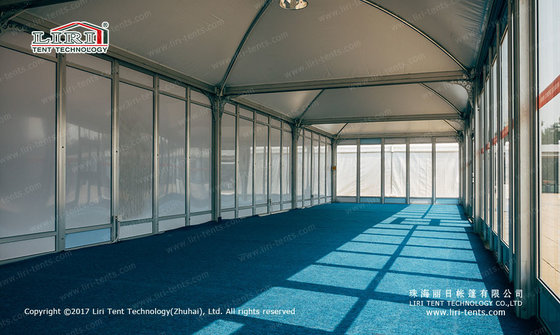 5X5m Luxury Buffet Marquee Tent for Poker with Clear Window