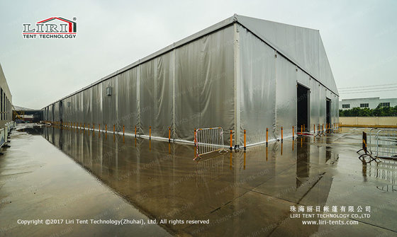 Waterproof 40X120M Temporary Warehouse Tent with 7m Side Height for Beer