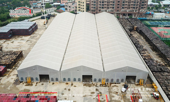 Waterproof 40X120M Temporary Warehouse Tent with 7m Side Height for Beer