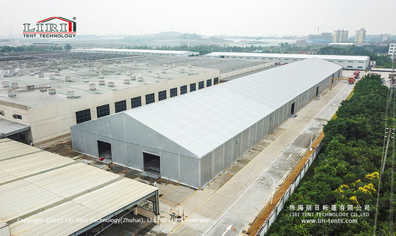 Waterproof 40X120M Temporary Warehouse Tent with 7m Side Height for Beer