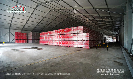 Waterproof 40X120M Temporary Warehouse Tent with 7m Side Height for Beer
