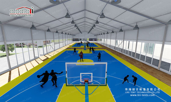 Waterproof PVC Roof Outdoor Exhibition Tents Marquee with Tempering Glass Sides