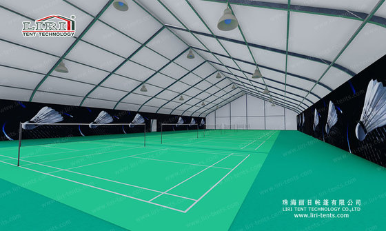 Waterproof PVC Roof Outdoor Exhibition Tents Marquee with Tempering Glass Sides