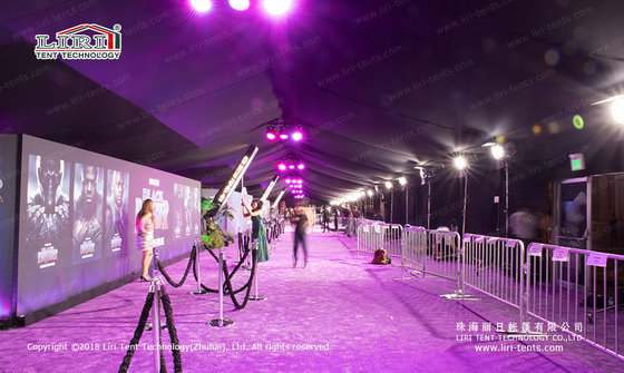 500 People Luxury Wedding Tents with Roof Lining and Curtains for Weddings and Parties