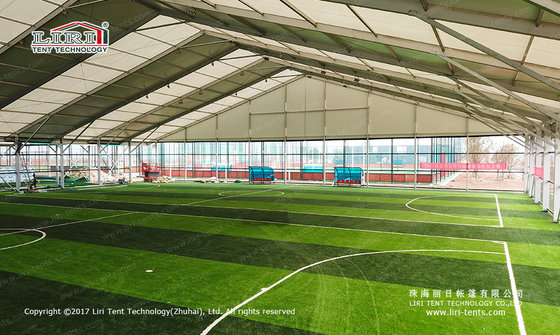 1000-3000M² Wind Loading Aluminum PVC Outdoor Sports Tent For Permanent Use
