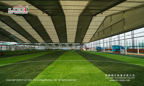1000-3000M² Wind Loading Aluminum PVC Outdoor Sports Tent For Permanent Use