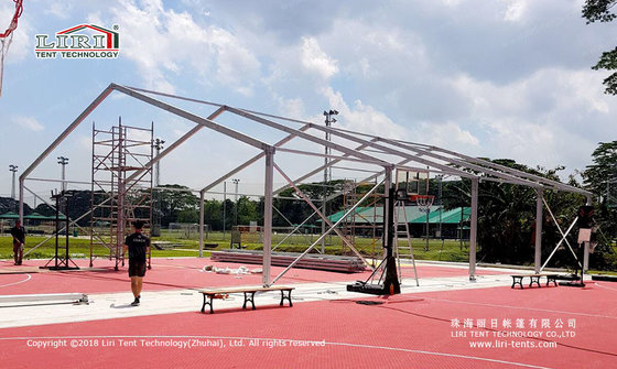 1000-3000M² Wind Loading Aluminum PVC Outdoor Sports Tent For Permanent Use