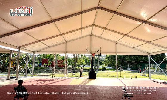1000-3000M² Wind Loading Aluminum PVC Outdoor Sports Tent For Permanent Use