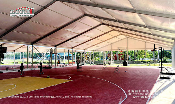 1000-3000M² Wind Loading Aluminum PVC Outdoor Sports Tent For Permanent Use