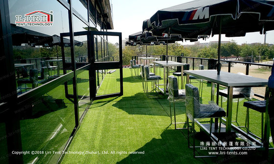 Special Design Aluminum High Peak Double Deckers Canopy Tent for Outdoor Event