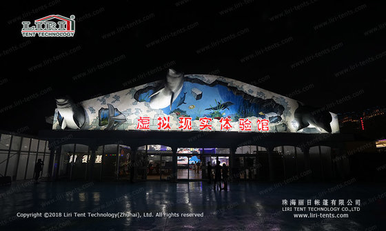 30X50m Practical Outdoor Waterproof  Polygon tent for International Beer Festival
