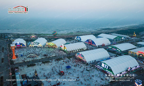 30X50m Practical Outdoor Waterproof  Polygon tent for International Beer Festival