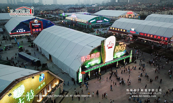 30X50m Practical Outdoor Waterproof  Polygon tent for International Beer Festival