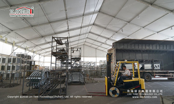 30m X 60m China Warehouse Tent Supplier for Temporary Warehouse, Storage Tent