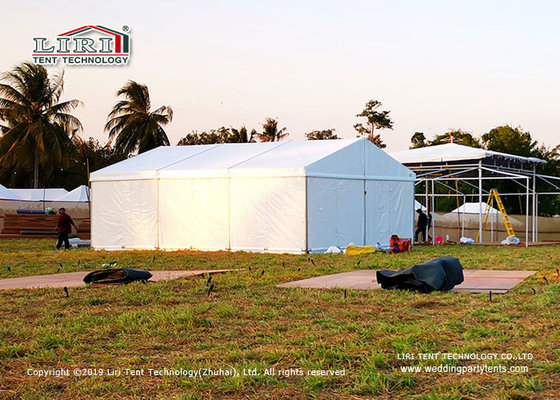 LIRI 6X12M White Marquee Tent for 50 people outdoor Event