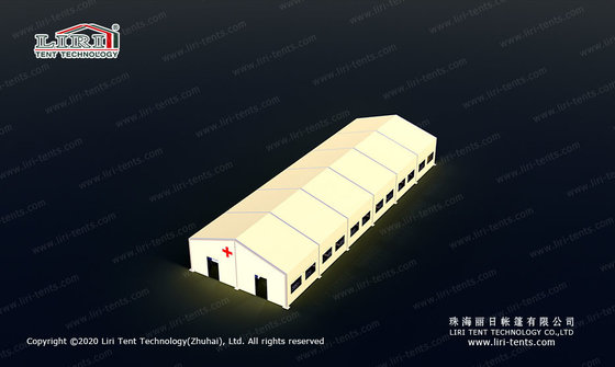 6X9M  Outdoor Aluminum Tent for Quarantine, Hospital and Aid