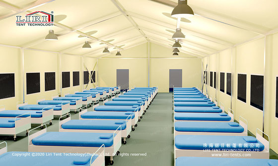 6X9M  Outdoor Aluminum Tent for Quarantine, Hospital and Aid
