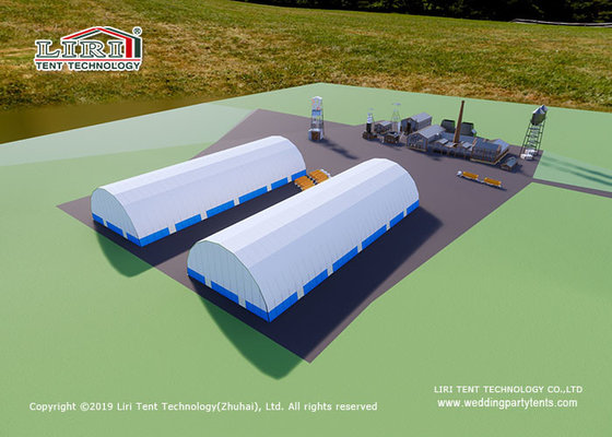 Durable and Strong storage tent for Coal and Warehouse