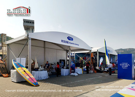 Waterproof And Strong 20x40m Arched Roof tent for Outdoor Event