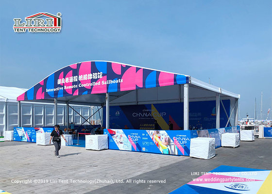 Waterproof And Strong 20x40m Arched Roof tent for Outdoor Event