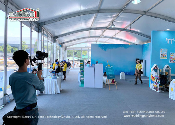 Waterproof And Strong 20x40m Arched Roof tent for Outdoor Event