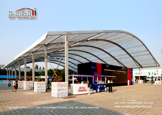 Waterproof And Strong 20x40m Arched Roof tent for Outdoor Event