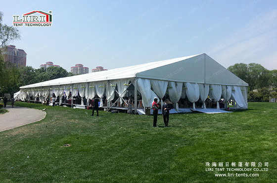 White Frame Wedding Tent 500, 600, 800, 900, 1000 Seater Tent for Outdoor Event