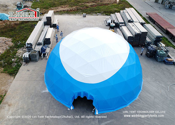 LIRI Custom-Made  Outdoor Aluminum Tent with Special Shape and Colors