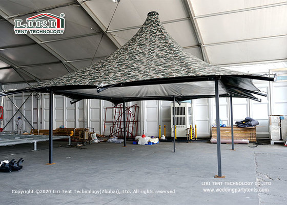 LIRI Custom-Made  Outdoor Aluminum Tent with Special Shape and Colors