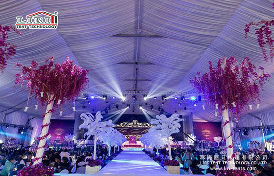 1000 people Outdoor Wedding Canopy For Wedding Reception 20 X 50M Tent