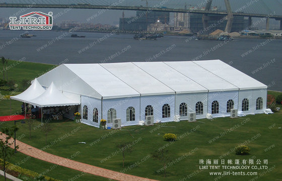 1000 people Outdoor Wedding Canopy For Wedding Reception 20 X 50M Tent
