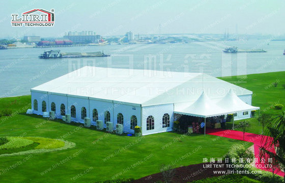 1000 people Outdoor Wedding Canopy For Wedding Reception 20 X 50M Tent
