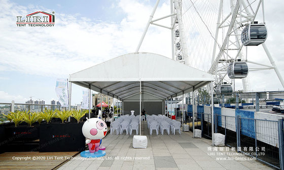 Aluminum and durable  9X21M Dome Tent for Outdoor Event