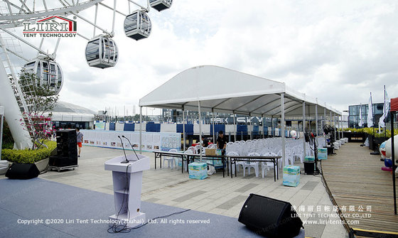 Aluminum and durable  9X21M Dome Tent for Outdoor Event