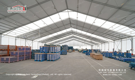 40x50m Temporary and Aluminum Warehouse Tent for coal mine