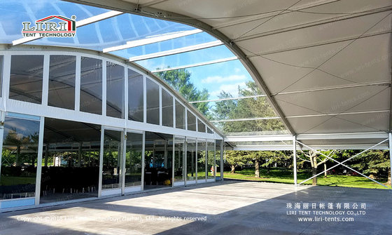 Dome Roof White Event Tent Marquee for Events, 1500 People Arcum Marquee in Nigeria