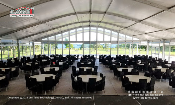 Dome Roof White Event Tent Marquee for Events, 1500 People Arcum Marquee in Nigeria