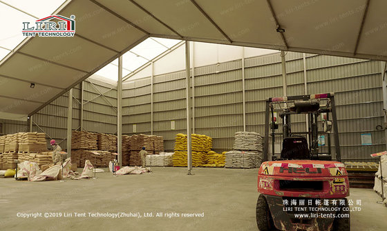 25X50M STORAGE TENT /WAREHOUSE TENT/ with Sandwich wall For sale