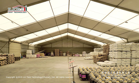 25X50M STORAGE TENT /WAREHOUSE TENT/ with Sandwich wall For sale
