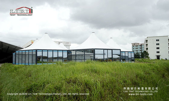Stronger 12x12m Modular Tent Joint together for outdoor wedding party