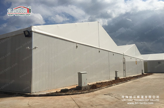20x50m warehouse tent with stronger sandwich wall for temperory or pernament stroage