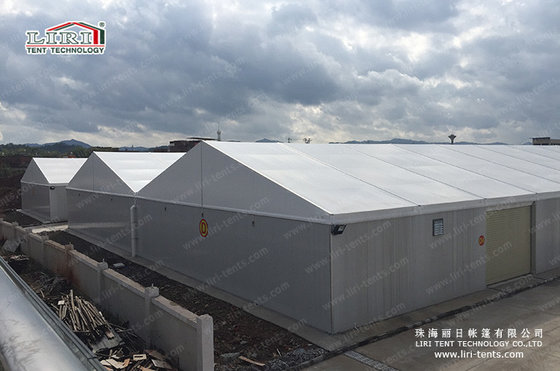 20x50m warehouse tent with stronger sandwich wall for temperory or pernament stroage